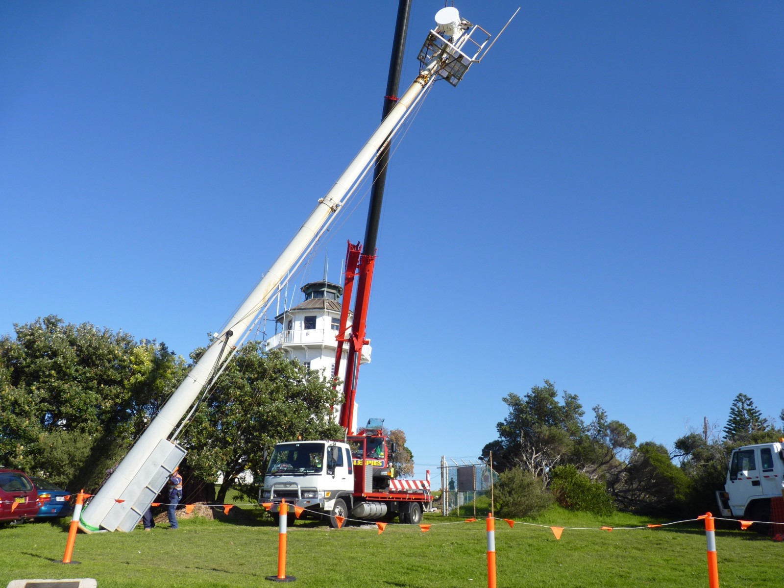 Pole Manufacturing | Wave 1 | Telecommunications Australia